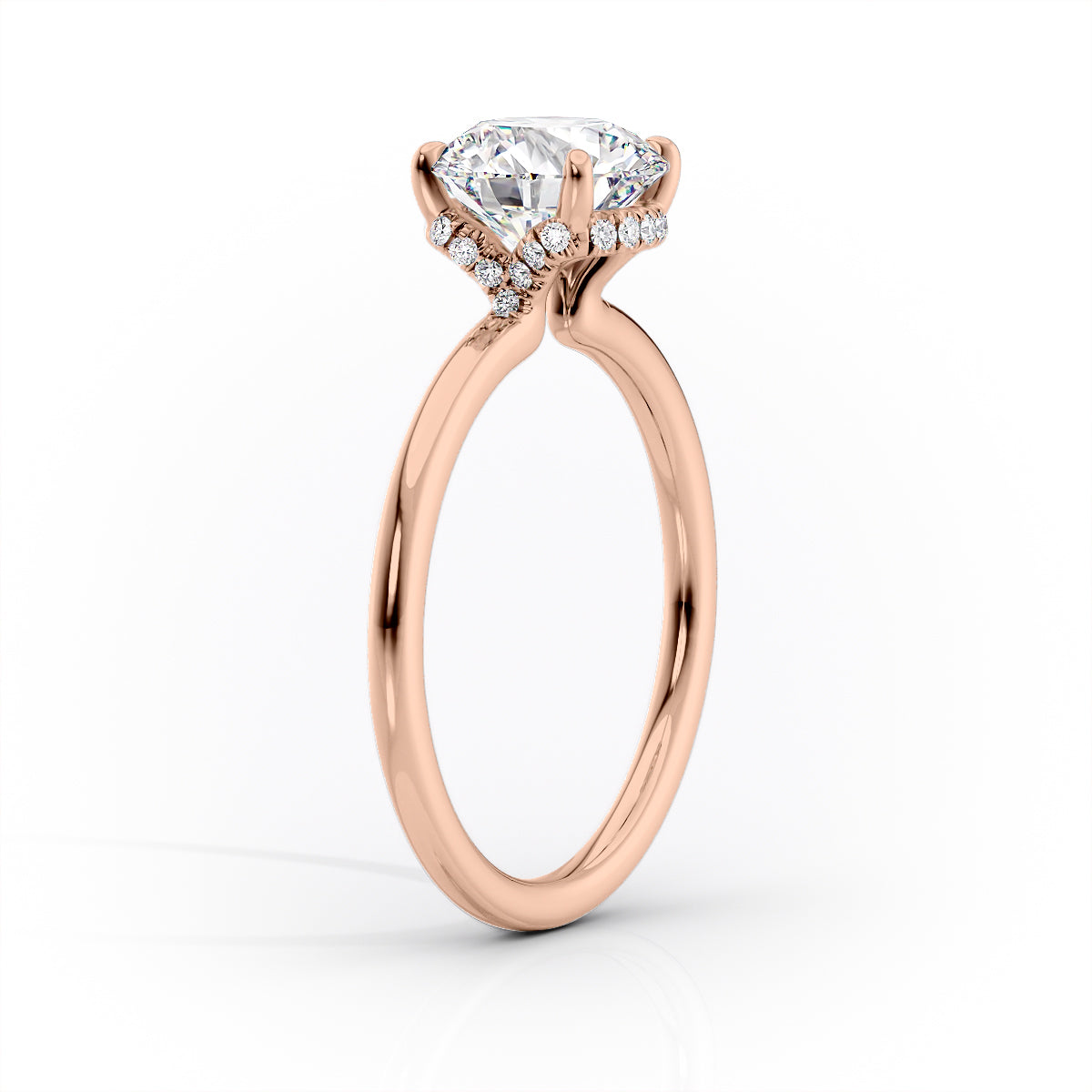 The Margot Set With A 1 Carat Radiant Moissanite – Keyzar
