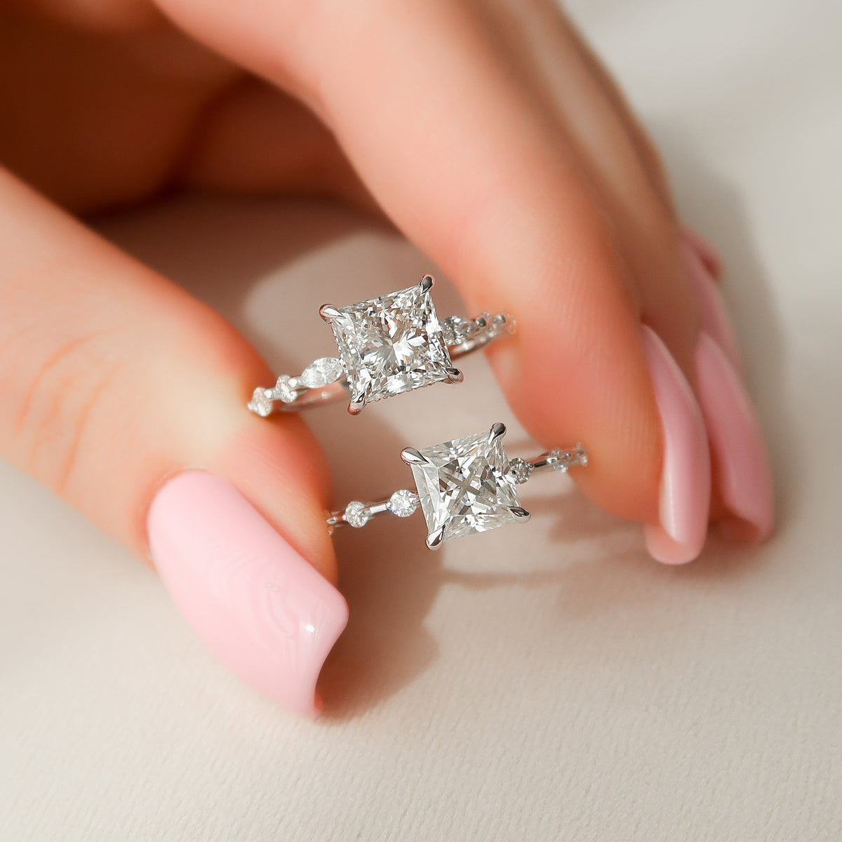 4 Reasons to Avoid Princess Cut Diamonds Think Twice: 4 Reasons to ...
